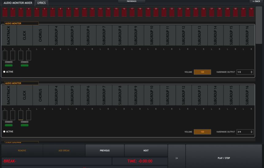 Livetraker - The Best Software for Live Bands